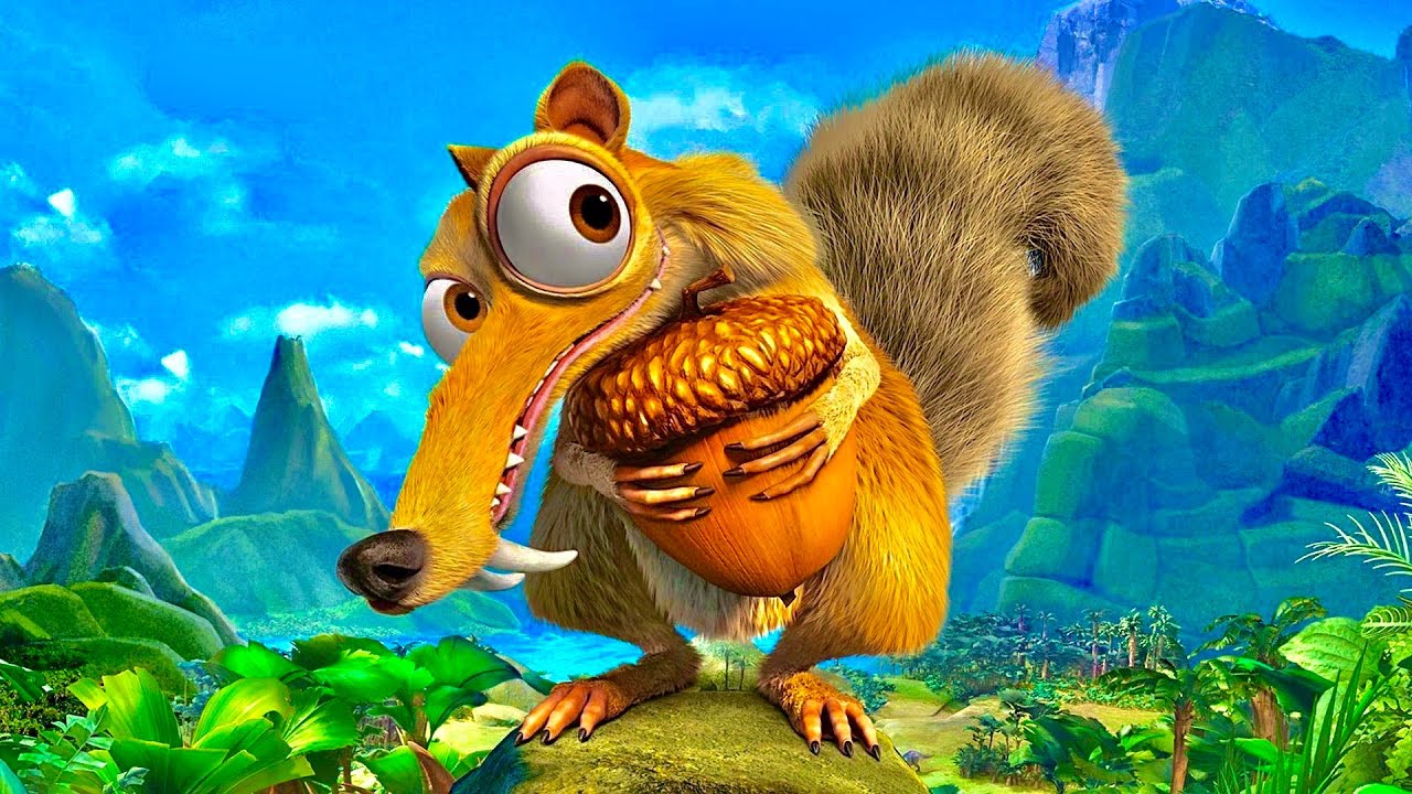 Ice Age 1 - Scrat Got Electrocuted - YouTube