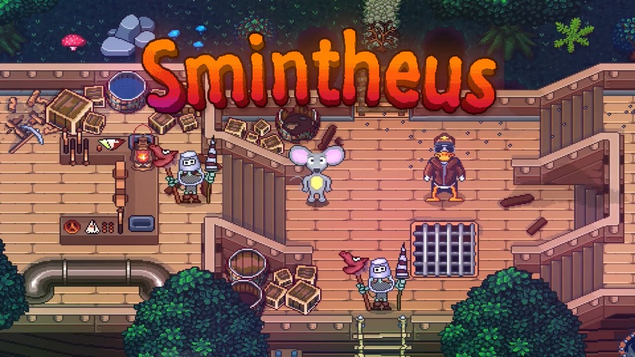 Smintheus - Steam Launch Trailer - YouTube