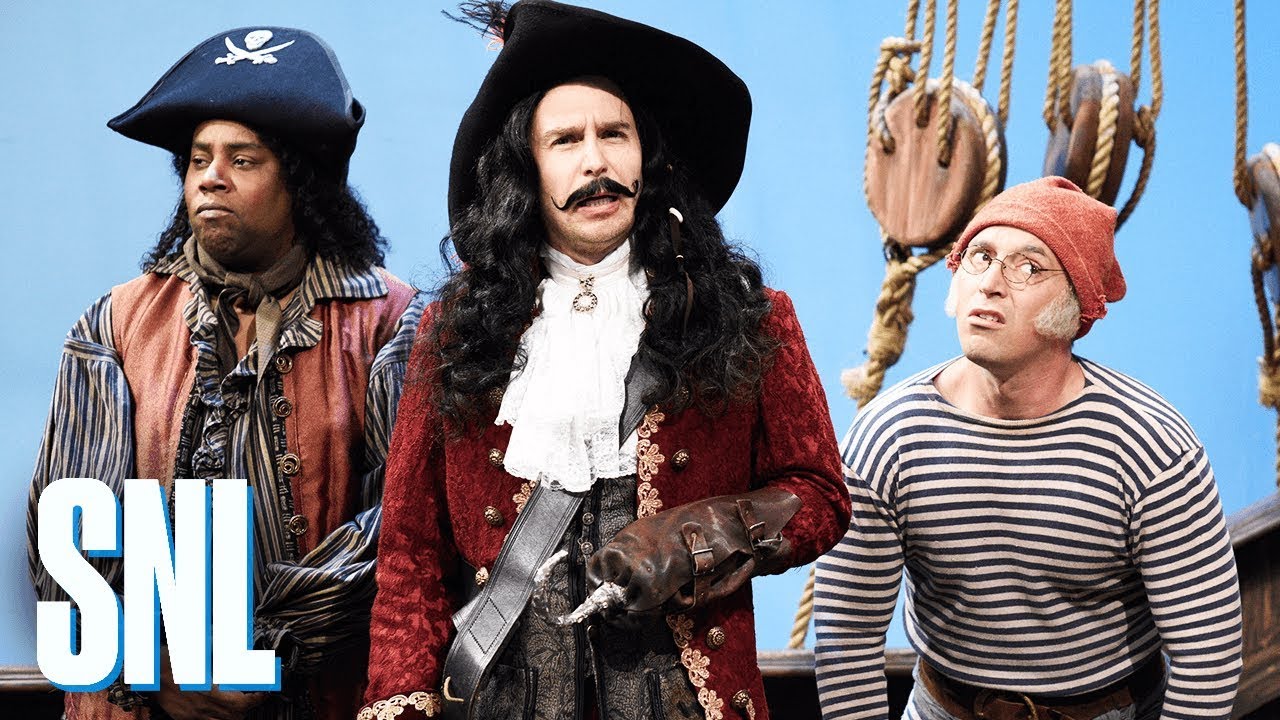 Captain Hook - SNL - YouTube
