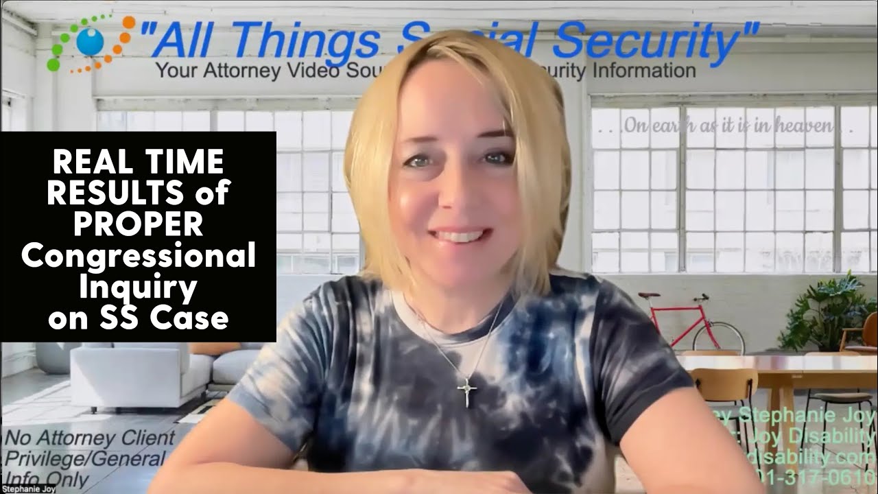 TIP! Real Sample of Congressional Response Step After Proper Inquiry on ...