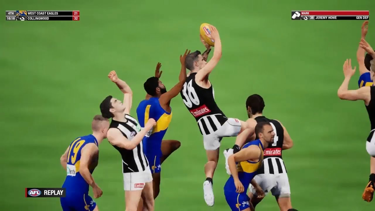 AFL Virtual Season Round 22 2020 - YouTube