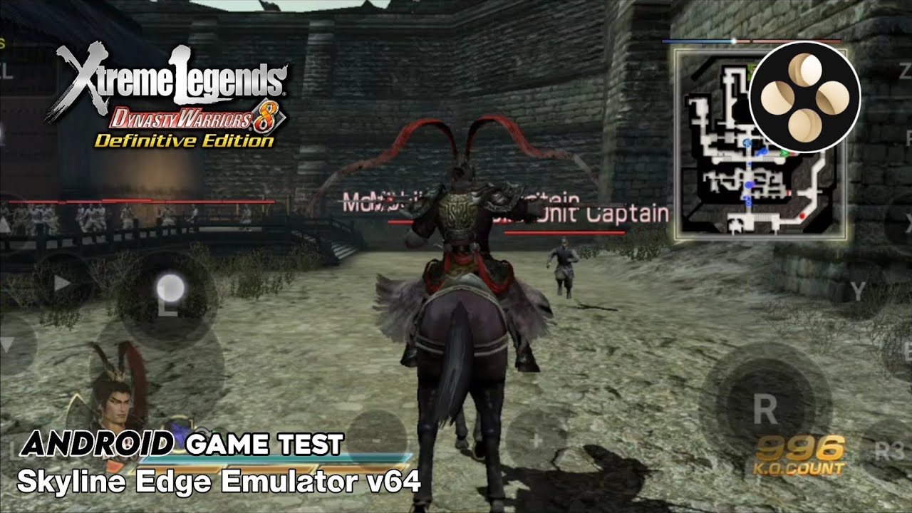 Dynasty Warriors 8: Xtreme Legends (Switch) Skyline Edge Emulator ...
