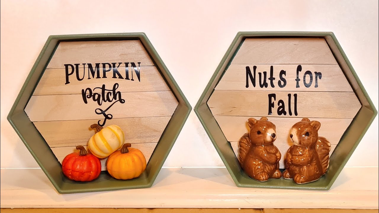 Cute Hexagon Display Boxes - #easydiy - YouTube