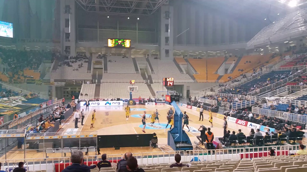 ΑΕΚ Dinamo Sassari ΕΙΣΑΙ ΝΑΡΚΩΤΙΚΟ - YouTube