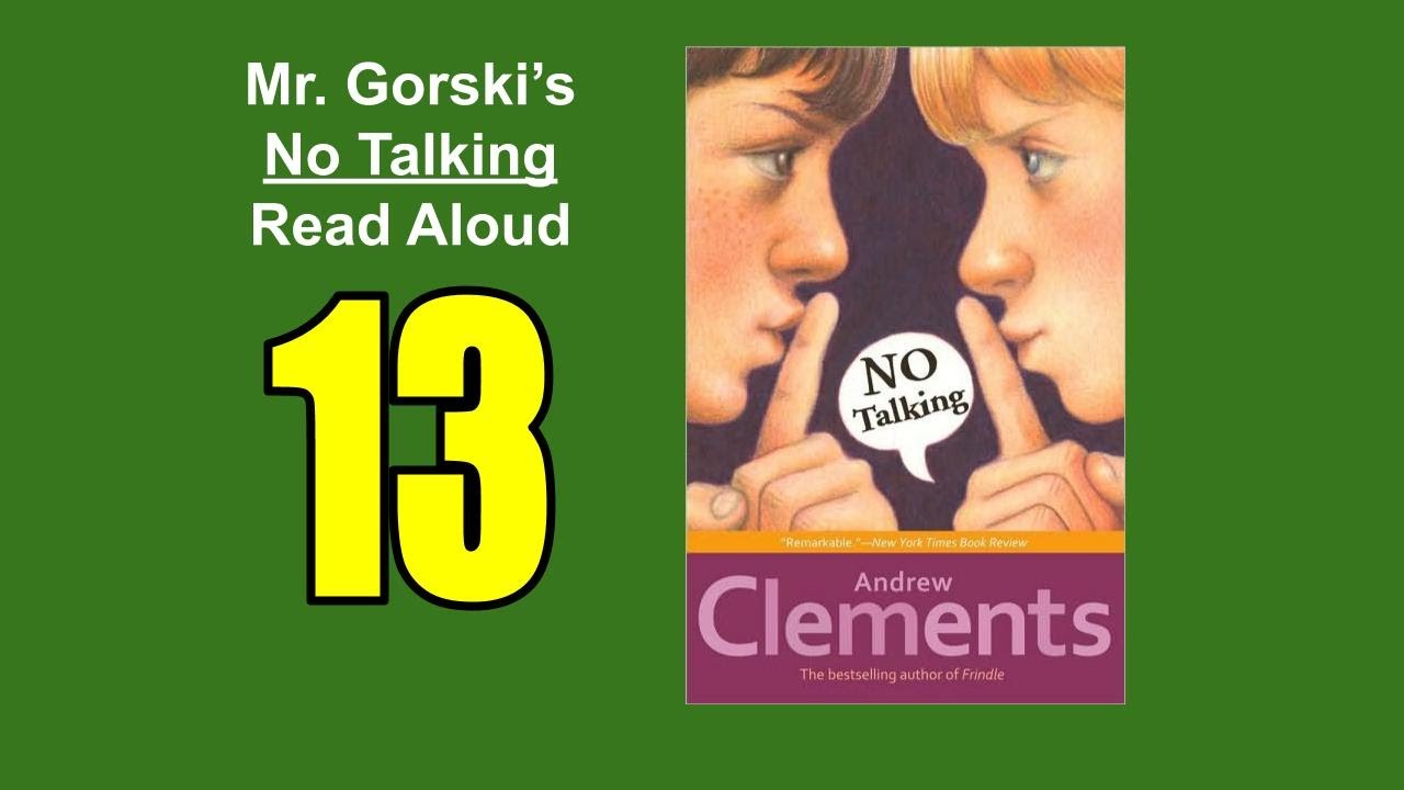 No Talking Read Aloud 13 - YouTube