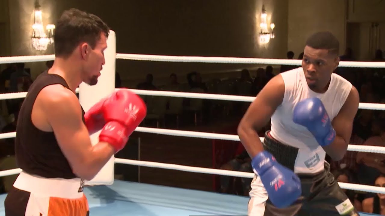 Redemption Boxing: Andre Lamb vs Alex Navarro | Full Fight - YouTube