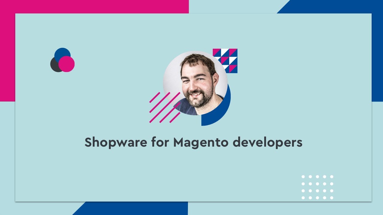 Shopware for Magento developers - #SCD20 (ENG) - YouTube