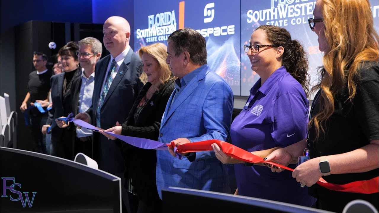 FSW Building K Grand Opening: Empowering Cybersecurity and ...