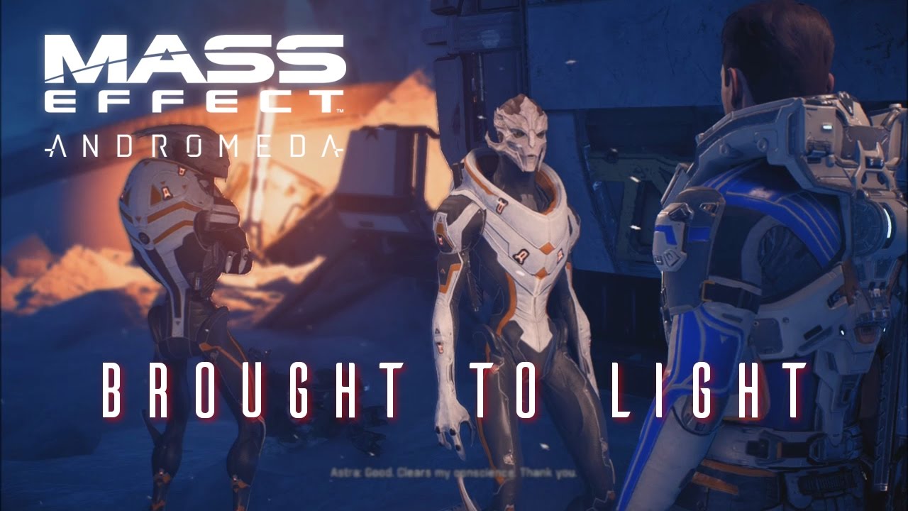 Mass Effect Andromeda Brought To Light Side Quest Youtube 6481