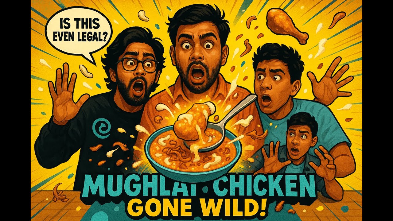 Mughlai Chicken Without the Mughal Budget 😎 | Sammy Cooks Ep. 2 - YouTube