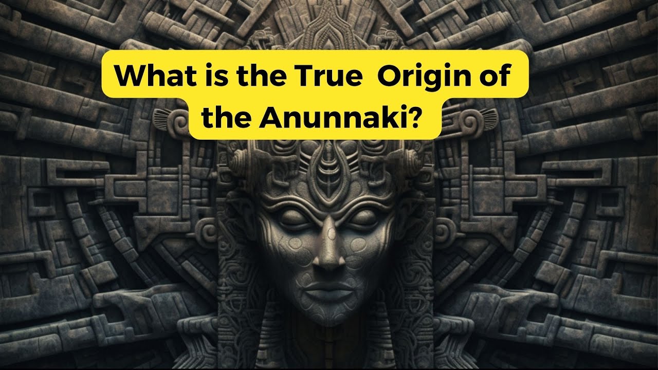 What is the True Origin of the Anunnaki? - YouTube