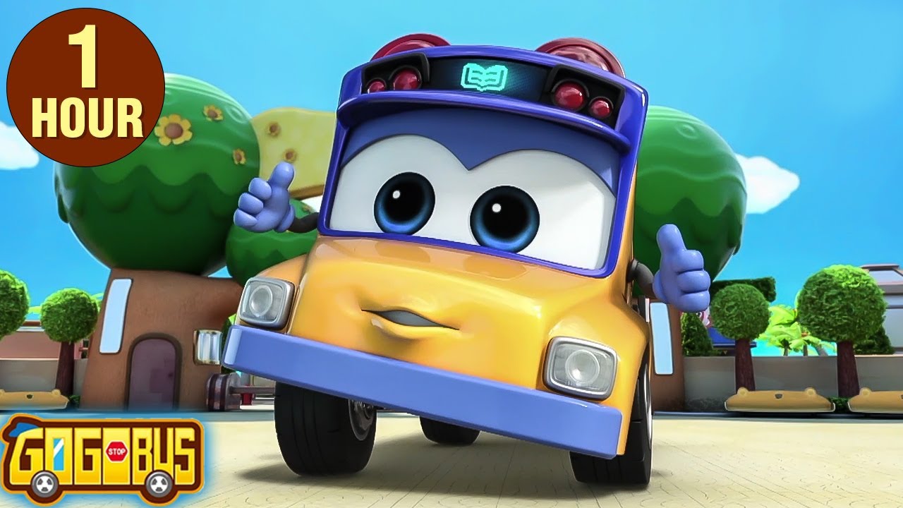 Gogo Bus Nursery Kids Hindi Educational Cartoon Series + More ...