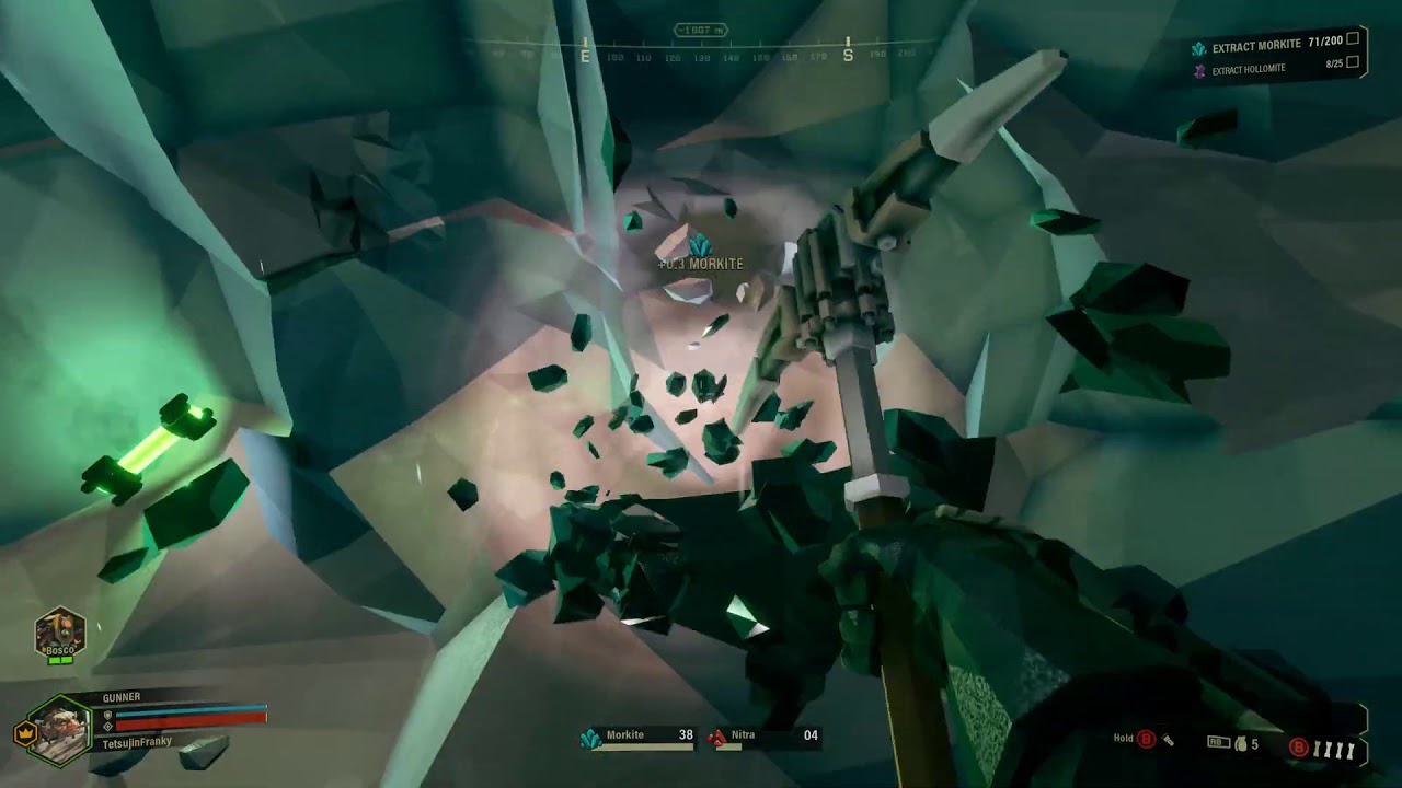 "Deep Rock Galactic" Gameplay PC/Геймплей - YouTube