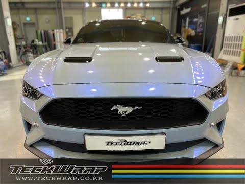 [Ford Mustang] Azure Maya Blue (DS04-HD) - YouTube