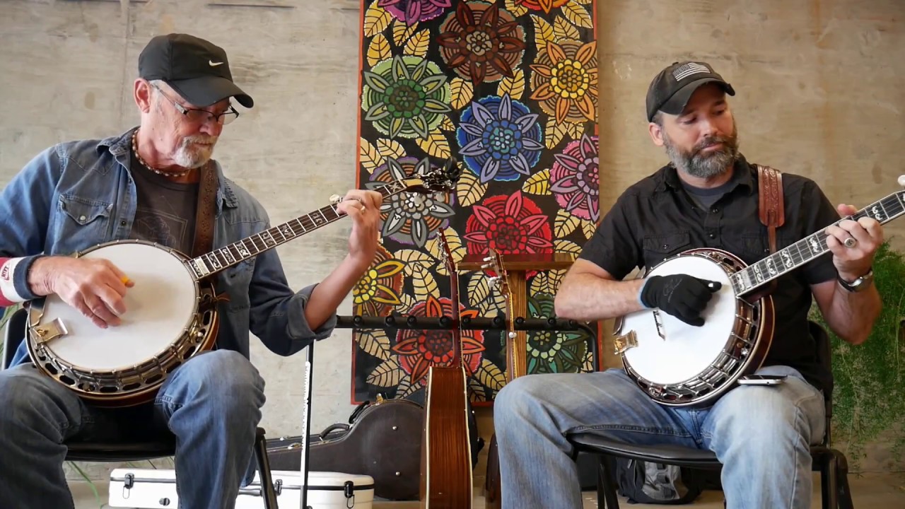 "Bye Bye Blues" (twin banjos) - Don Wayne Reno and Jason Skinner - YouTube