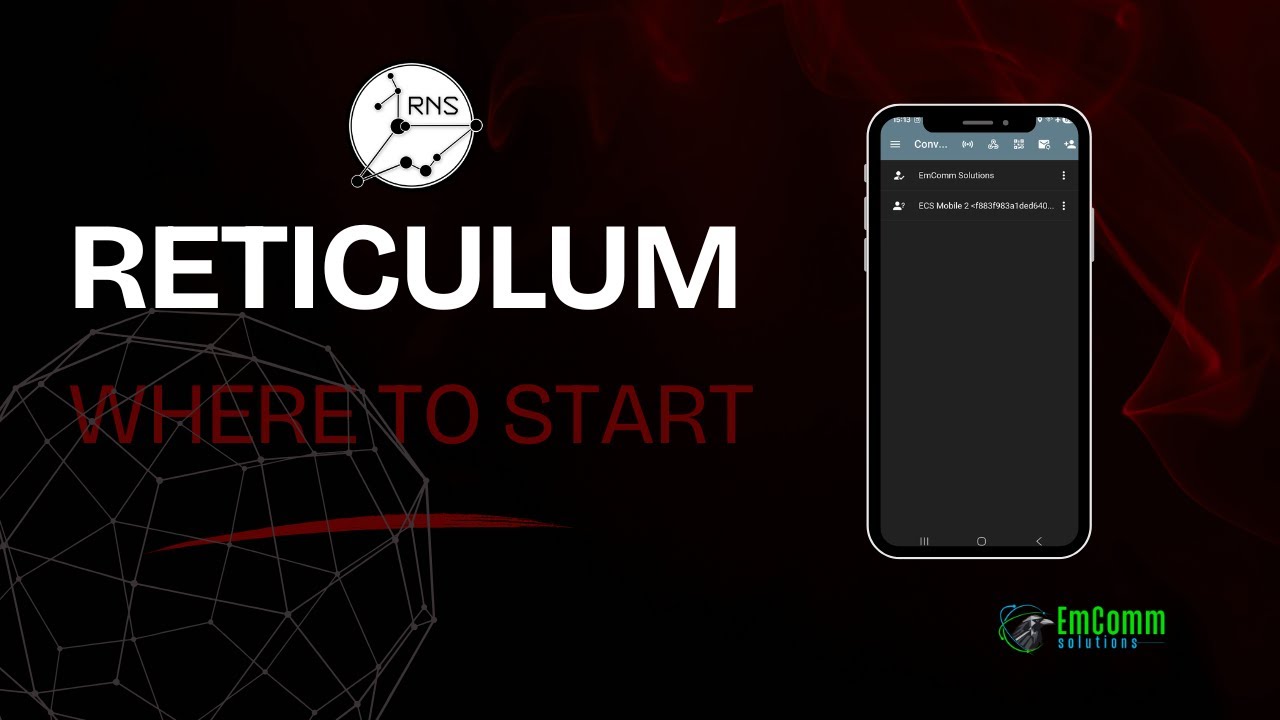 Reticulum | Where to Start - YouTube