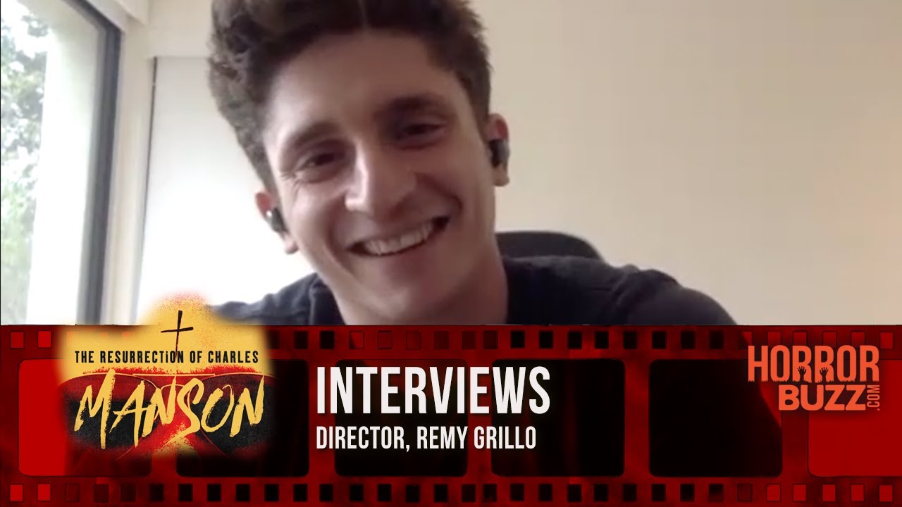 Remy Grillo INTERVIEW - The Resurrection of Charles Mansion (2023 ...