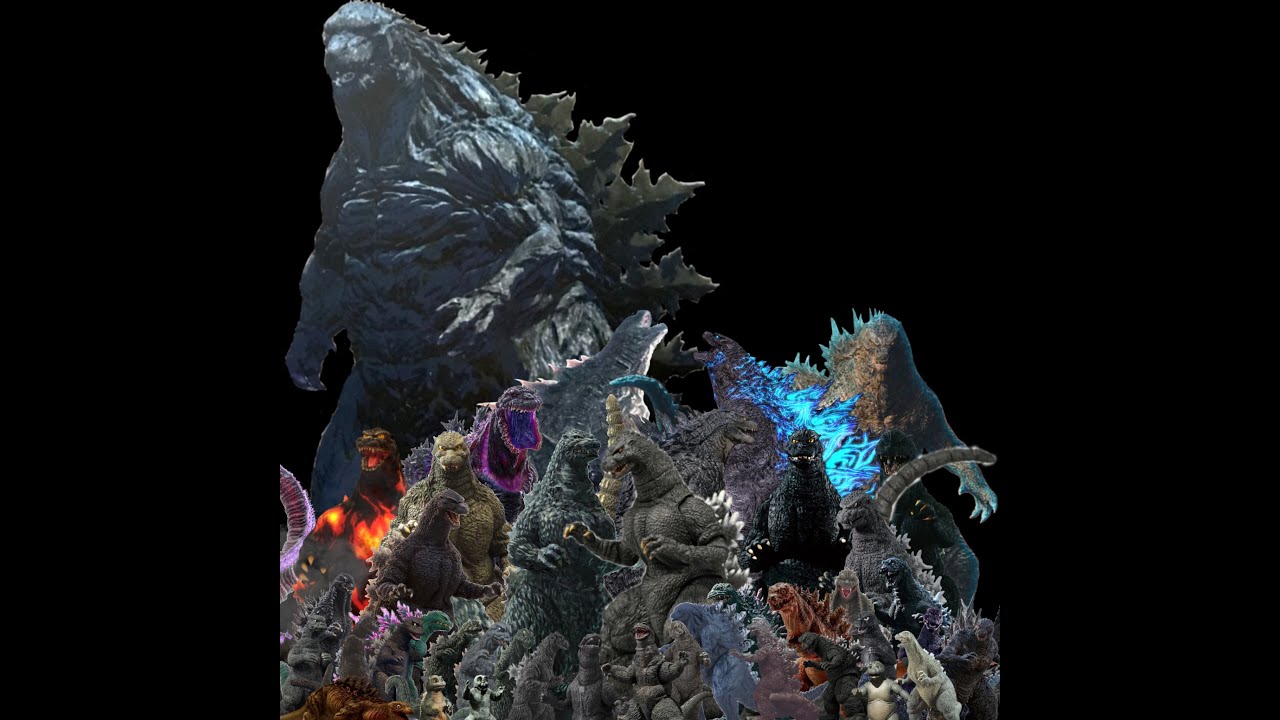 All Godzilla Themes (1954 - 2024) || 70 year Anniversary || Special ...