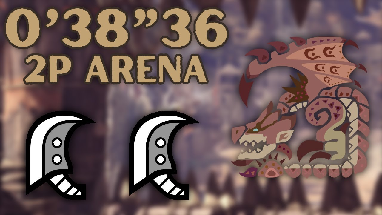 MHW Empress in Full Bloom II | Pink Rathian 0'38"36 2P Greatsword w ...