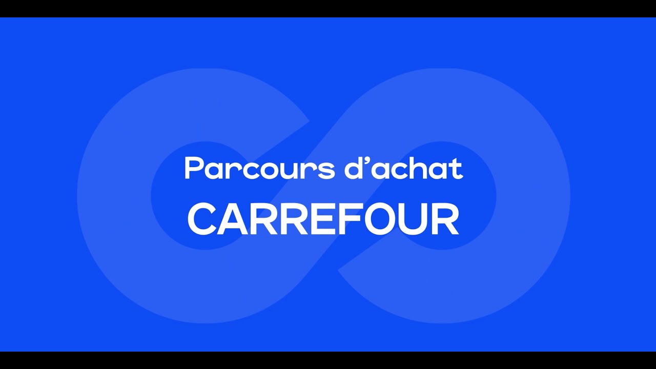 Parcours shopper Lucky cart - Carrefour - YouTube