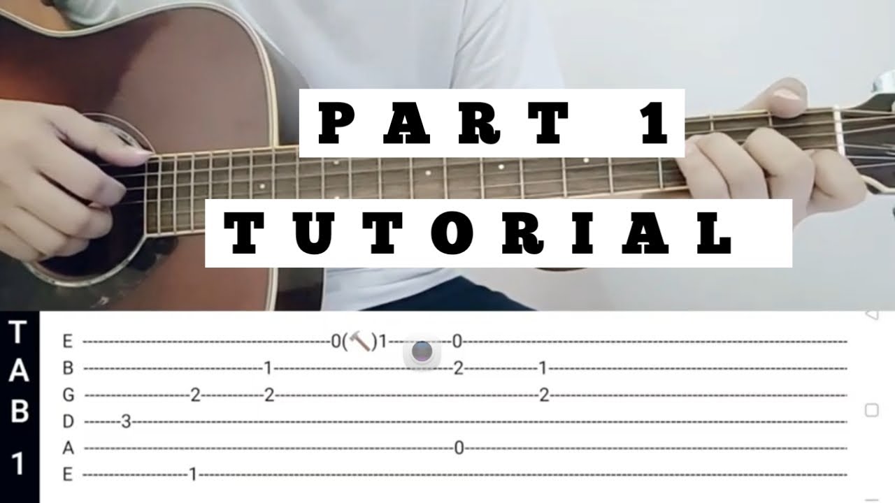 Part 1 - Paubaya (Fingerstyle Tutorial) - YouTube
