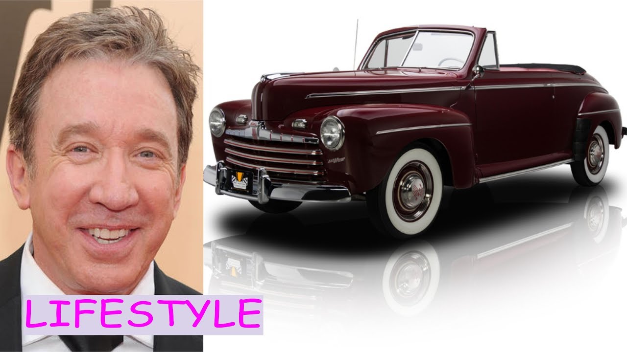 Tim allen lifestyle (cars, house, net worth) - YouTube