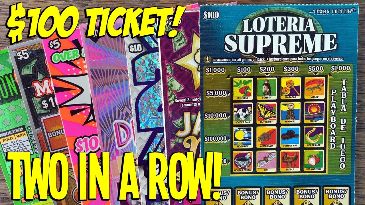BACK to BACK WINNERS! 💰 $220 TEXAS LOTTERY Scratch Offs 💵 Fixin To ...