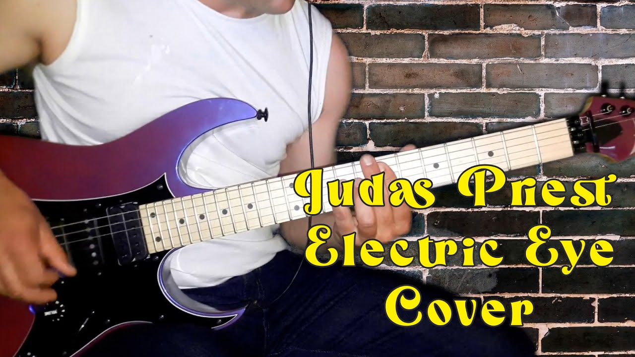 Judas Priest | Electric Eye | Guitar Cover - YouTube