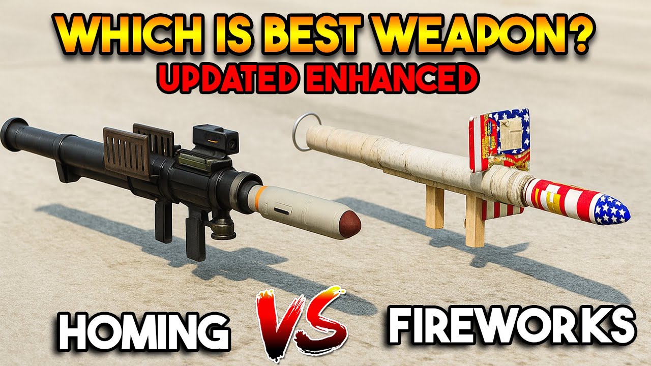 GTA 5 : HOMING LAUNCHER VS FIREWORKS LAUNCHER (WHICH IS BEST WEAPON ...