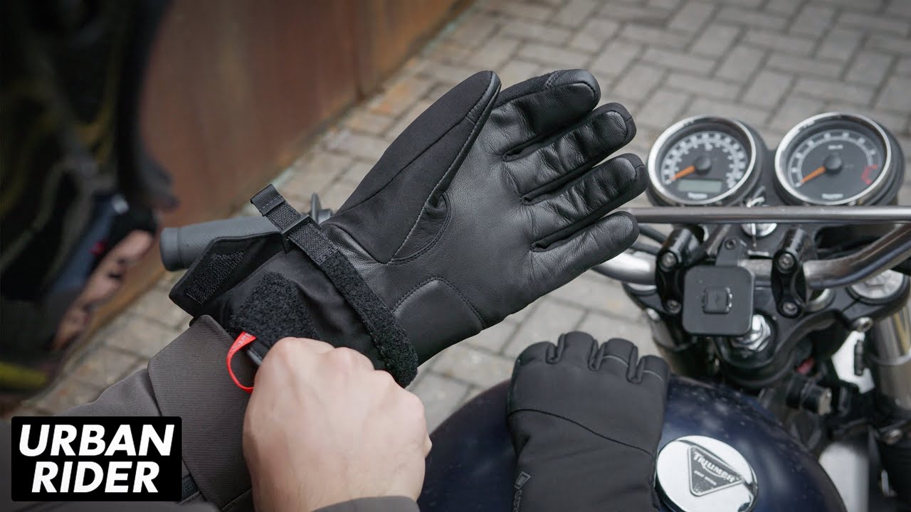 REVIT Chevak 2 GTX Glove Review - YouTube