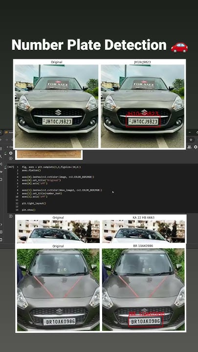 Excited to share my recent work on car number plate detection! # ...