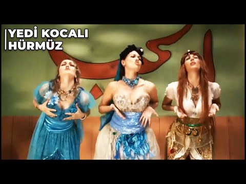 7 Kocalı Hürmüz - Buralarıma Buralarıma Vurdular Kadı Efendi  | Türk Komedi Filmi