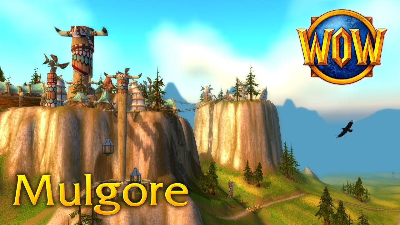 Mulgore ‐ Ambient Music | World of Warcraft - YouTube