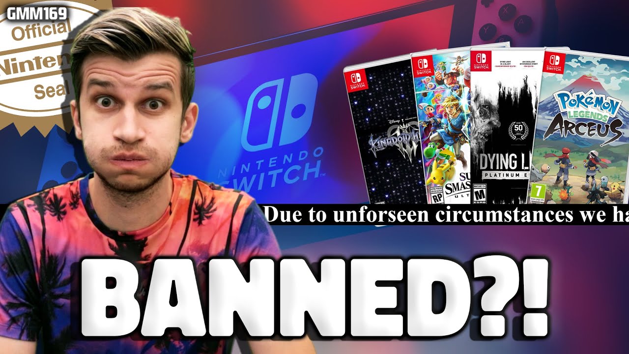 Nintendo Switch Game BAN Hits The News! + New Pokemon Horror! - YouTube