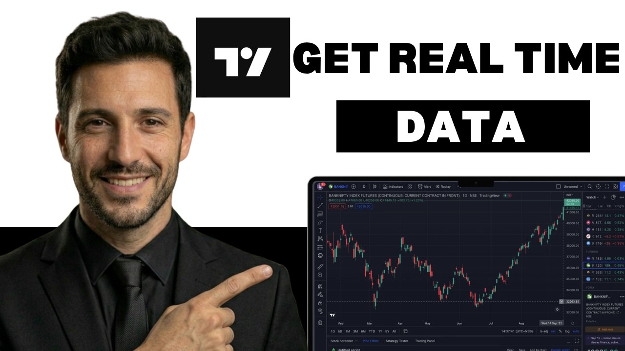 How to get real time data on TradingView (full guide) - YouTube