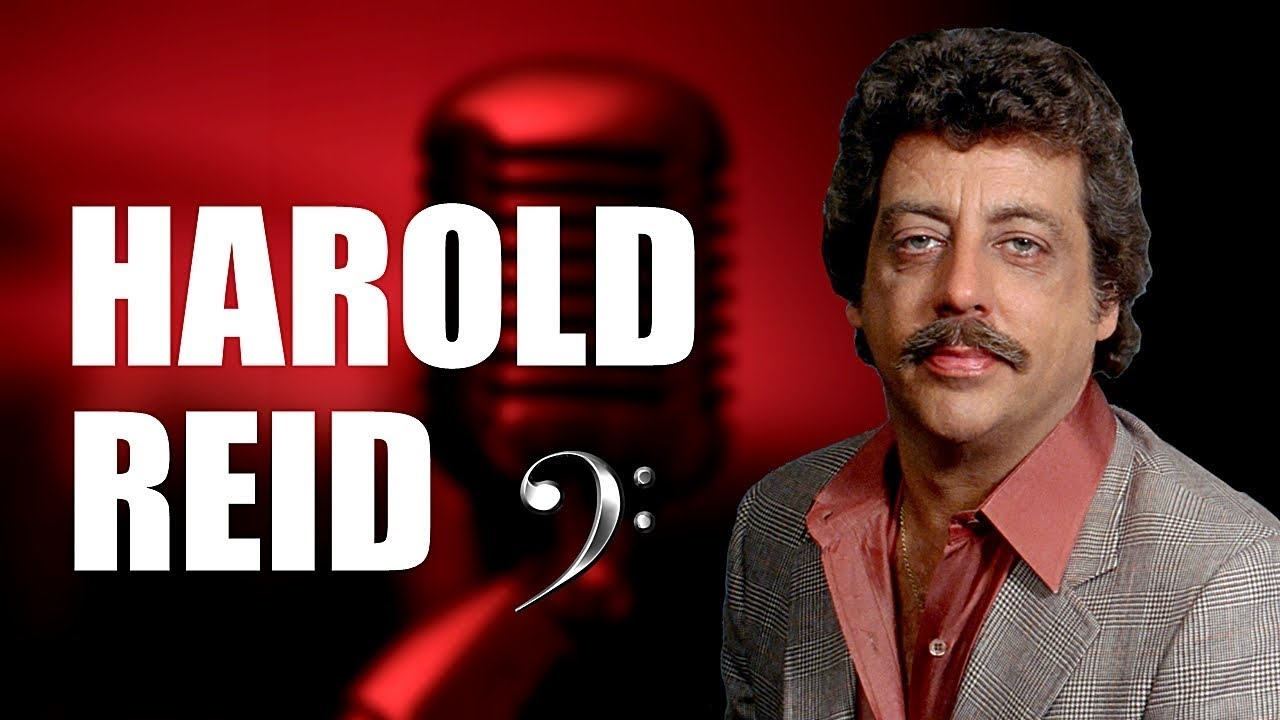 HAROLD REID (Statler Brothers) - Biografia - YouTube