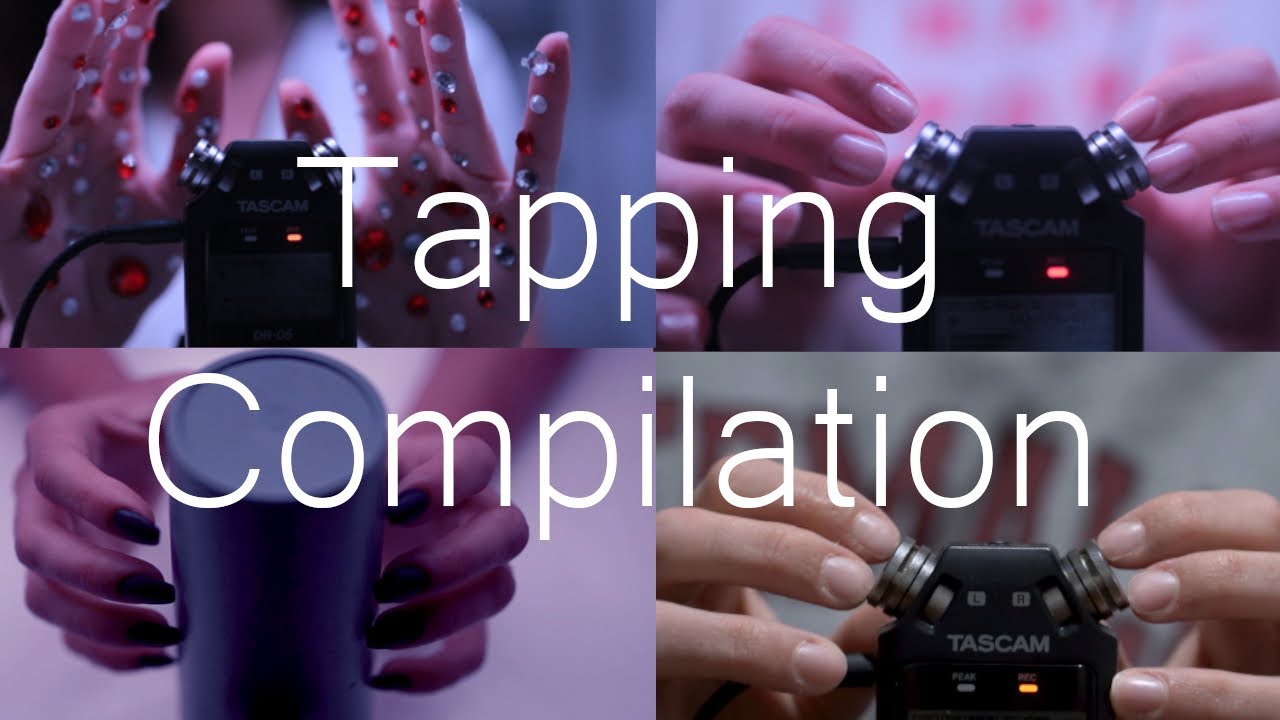 ASMR Pure Tapping Compilation [No Talking] - YouTube