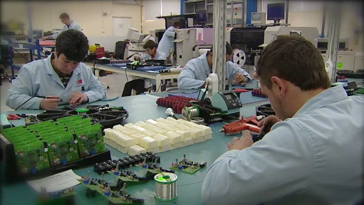 EC Electronics - YouTube