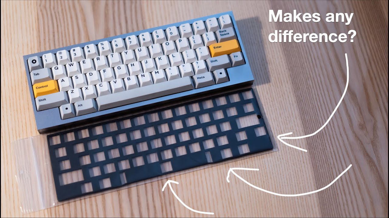 Worth it? Typing sound test of MKUltra foam on Tofu HHKB with NK ...