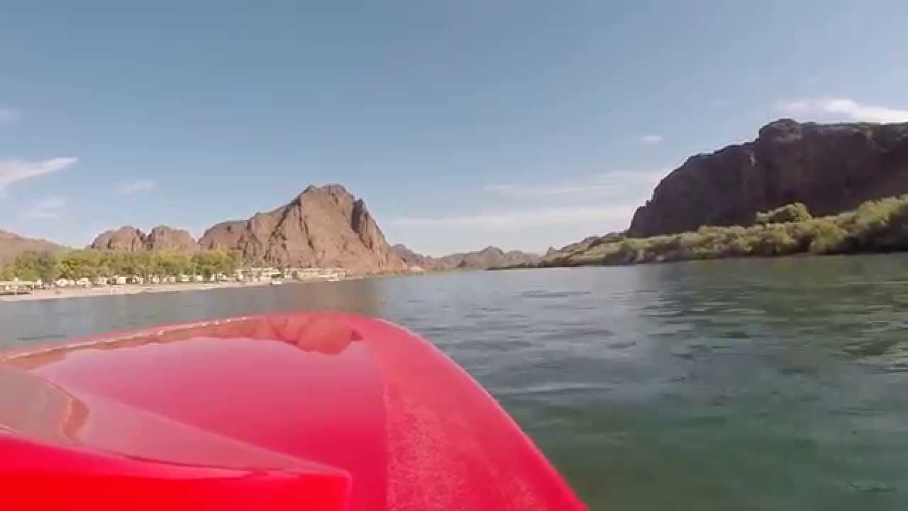 Red Rocket Ride, Parker Strip - YouTube