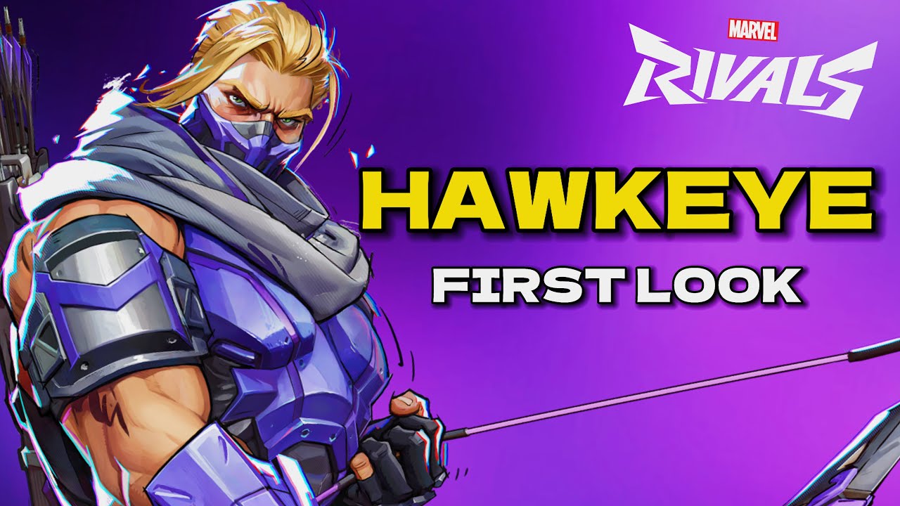 Hawkeye just got REVEALED in Marvel Rivals! (Abilities and Ultimate ...