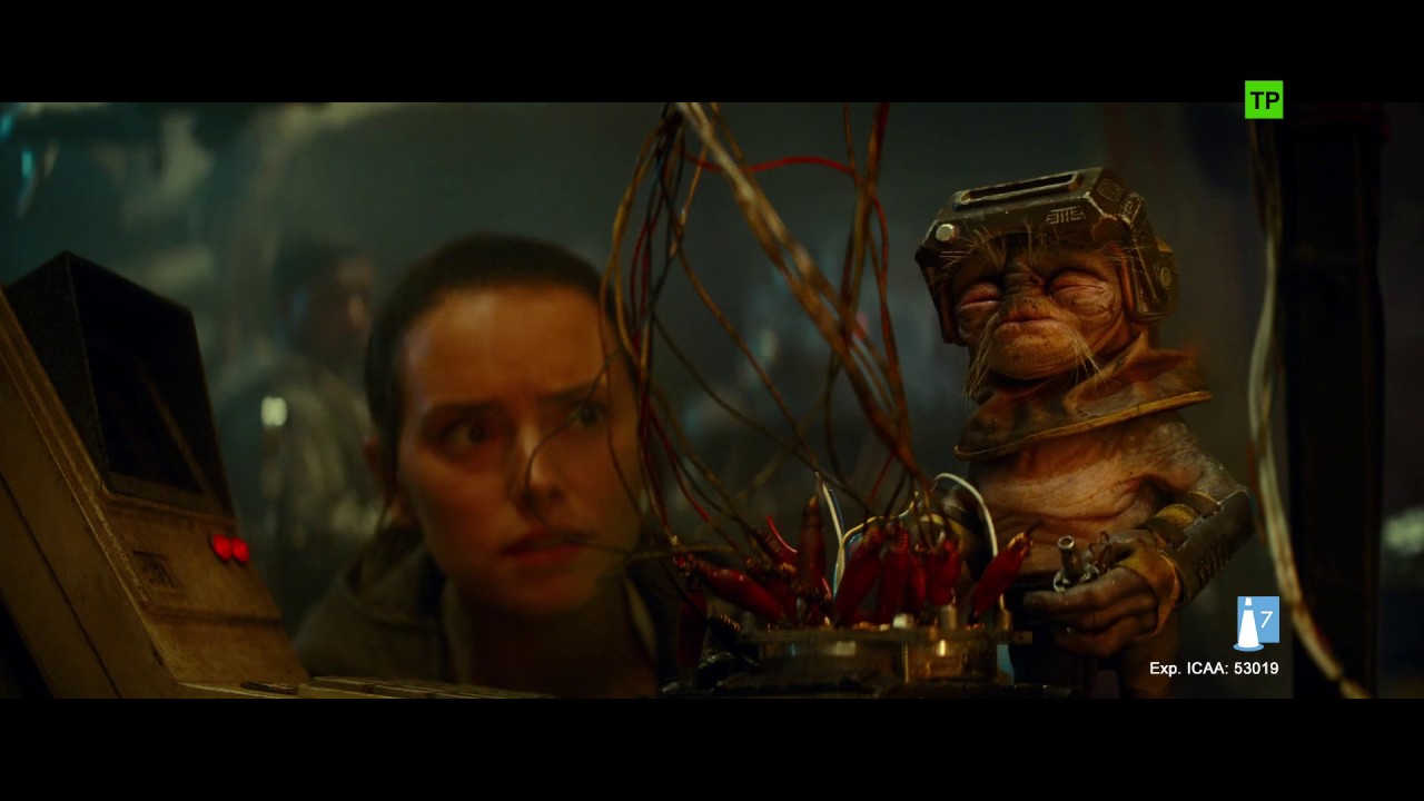 Star Wars: El Ascenso de Skywalker | Escena: 'Babu Frik y C3PO' | HD ...