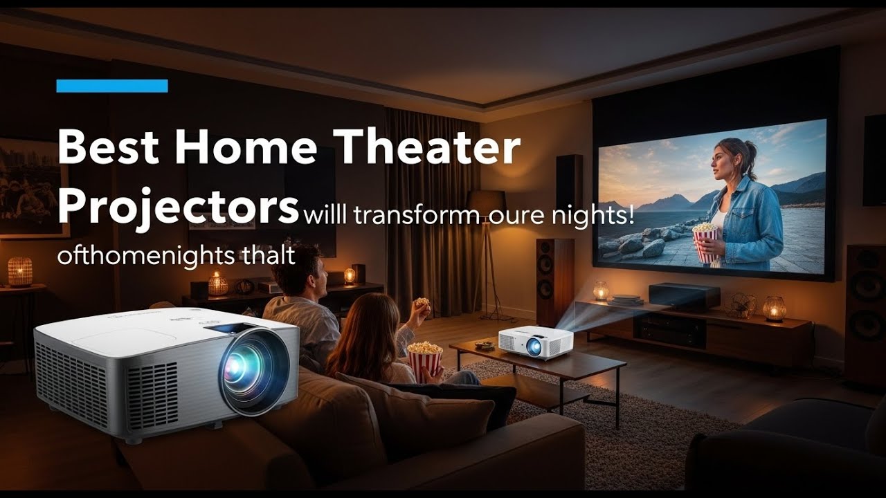 TOP 5 Best Home Theater Projectors 2025 | 4k projector for home theatre ...