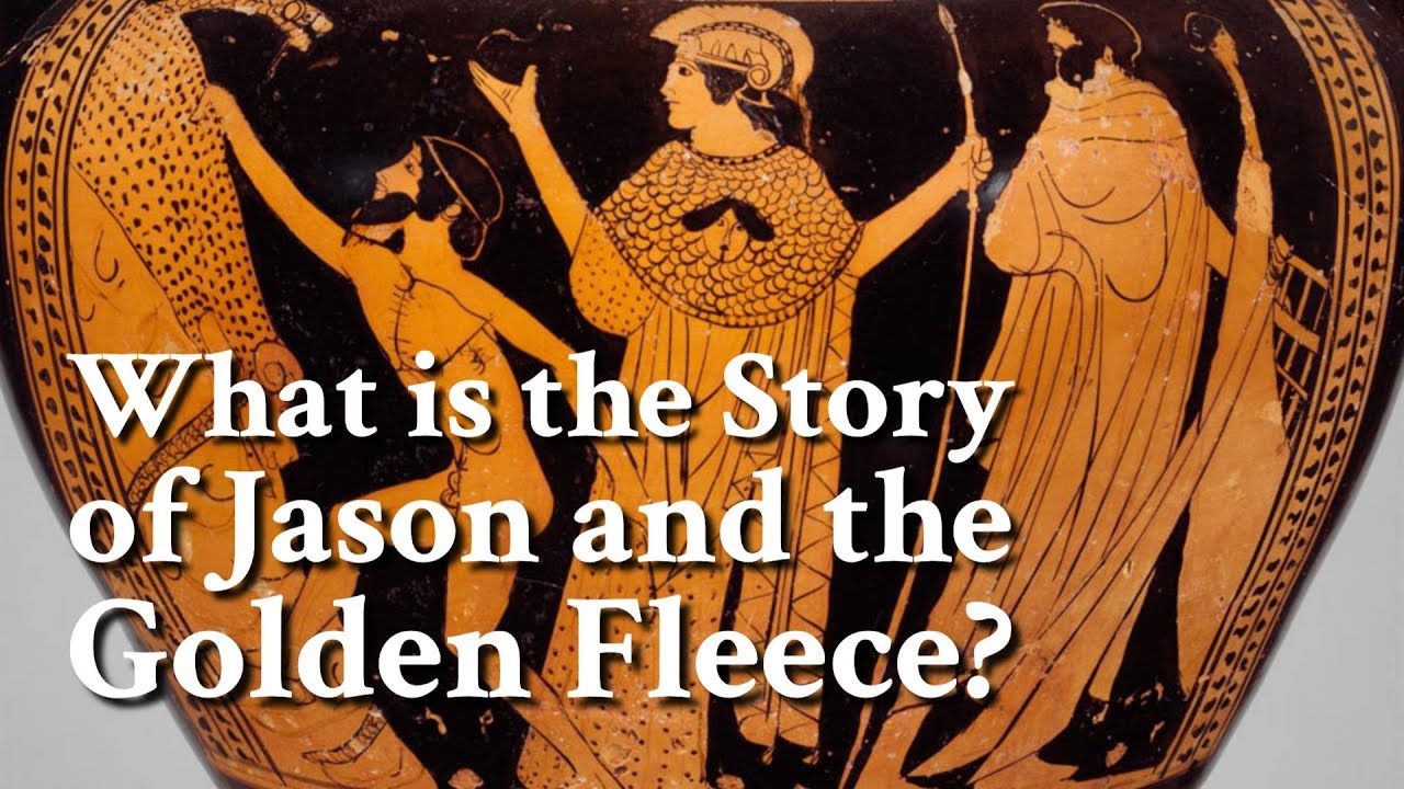 The Tale of Jason and the Golden Fleece: Unraveling the Story - YouTube
