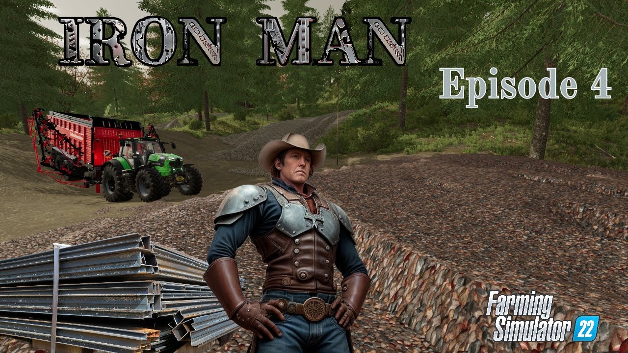 I Discovered Iron Ore on Frontier | OIL EMPIRE | Episode 4 | FS22 - YouTube