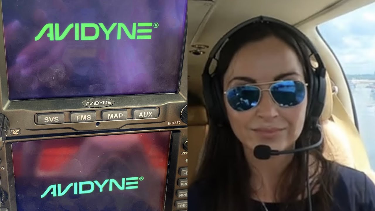 AVIDYNE Avionics IFD 550 and 540 upgrade on the Beechcraft Baron 58TC ...