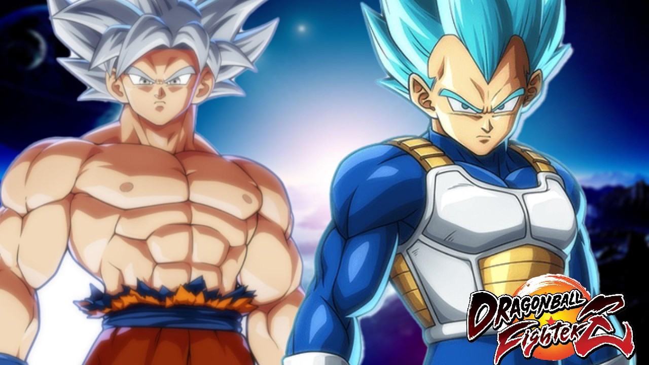 Best fighting scenes of goku ultra and ssj blue vegeta dragon ball ...