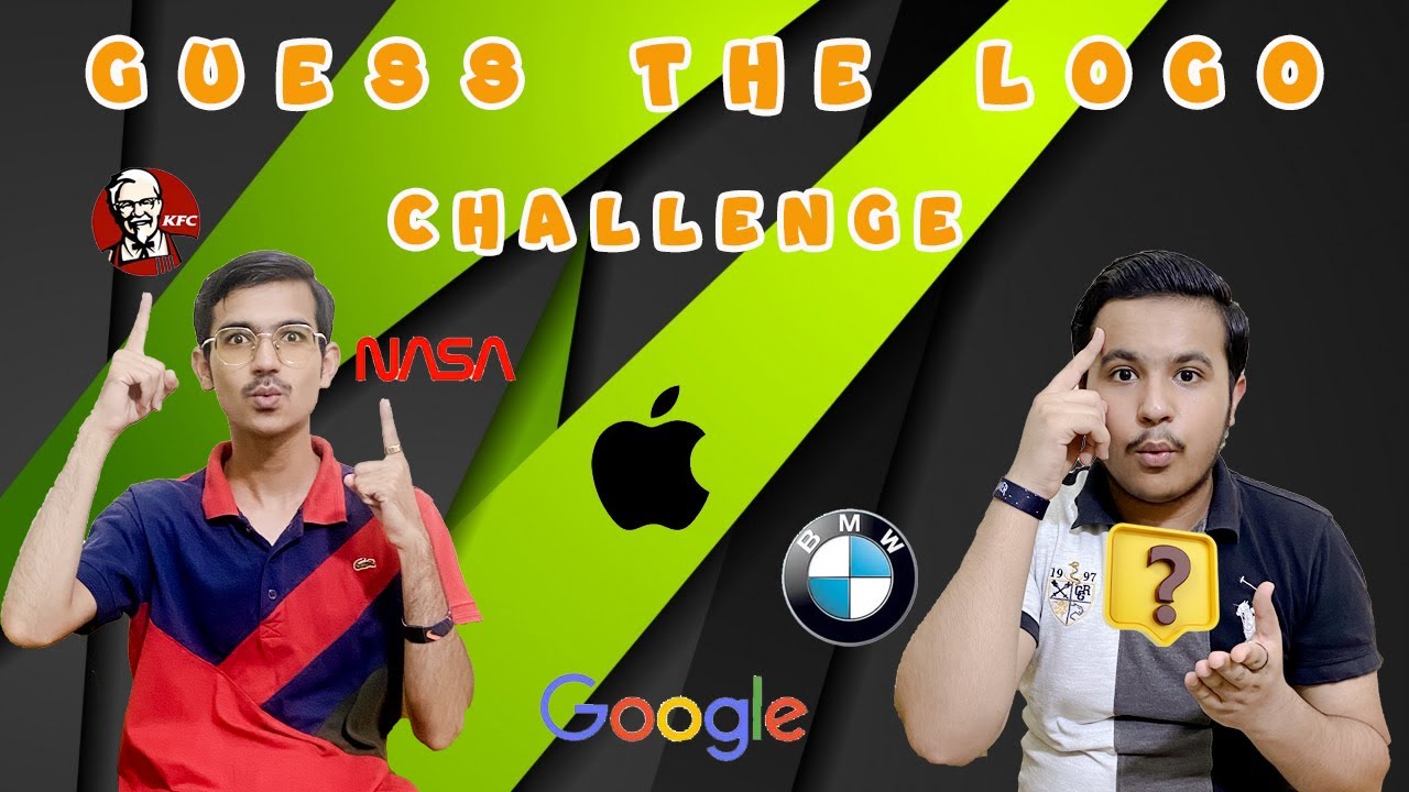 Guess the Logo Challenge | Guess correct Logo | #logoquizgames @super ...