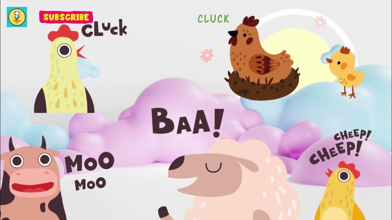 FARM ANIMAL SOUND|KID|"FunTaleKids: Engaging Kids Quiz - Learning, Play ...