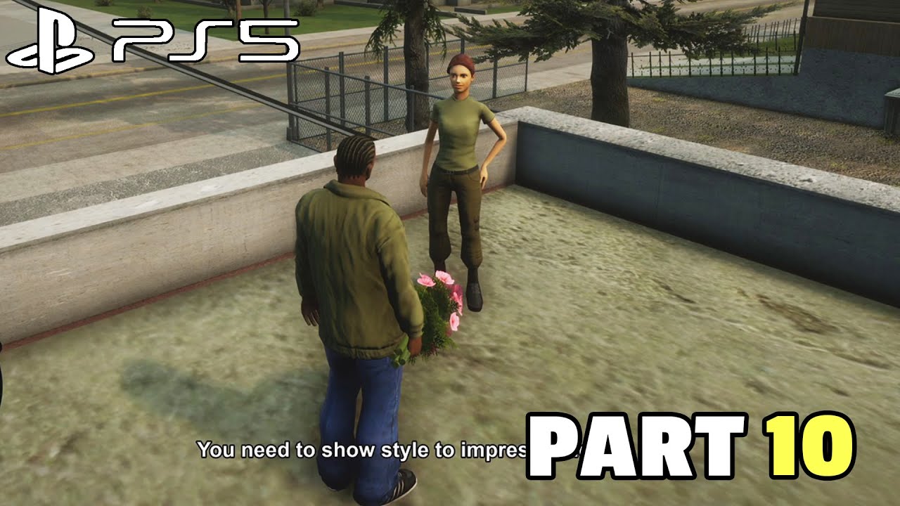 GTA San Andreas PS5 Gameplay (60FPS) Part 10 - Helena Wankstein, Catalina Missions - YouTube